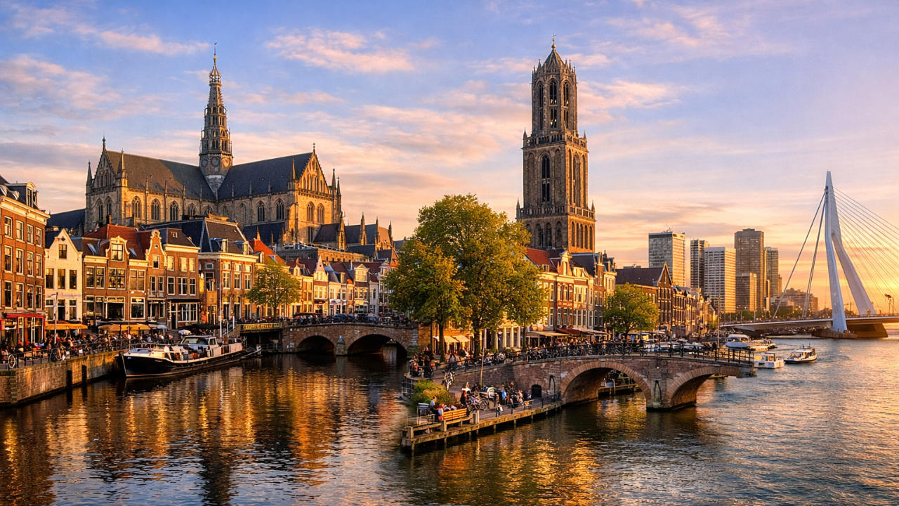 Hollanda’nın En Pahalı Şehirleri 2026: Amsterdam Zirvede - Turkinfo